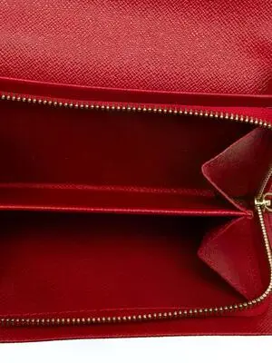 LOUIS VUITTON 2005 Epi Porte Monnaie Billets Tresor Wallet Long Wallets