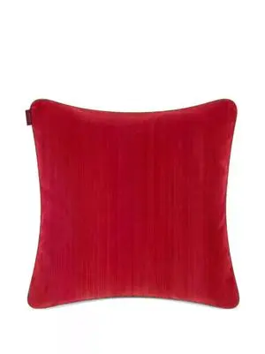 Etro Pegaso Embroidery Corduroy Cushion - Red