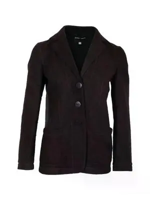 GIORGIO ARMANI Single-breasted Blazer - Brown