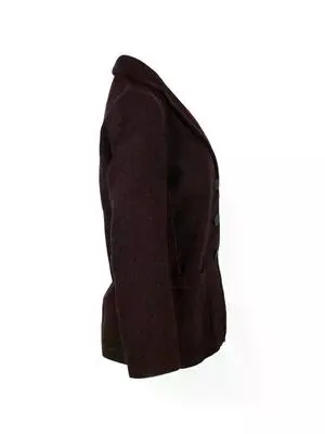 Giorgio Armani Single-breasted Blazer