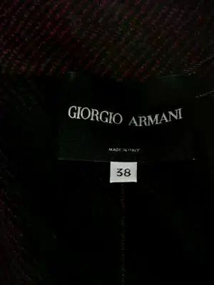 Giorgio Armani Single-breasted Blazer
