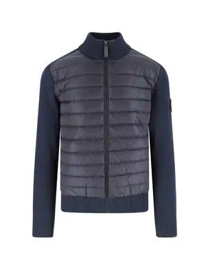 CANADA GOOSE 100% Wool Sweater - Blue