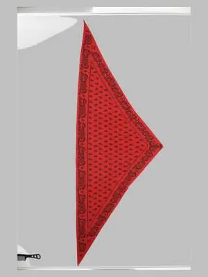 GUEST IN RESIDENCE 100% Cashmere Scarf - Red