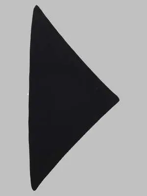 Studio Nicholson Merino Wool Scarf - Black