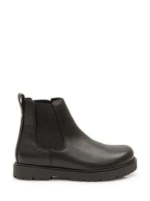 BIRKENSTOCK Highwood Mid Slip-on Clog Boot - Black