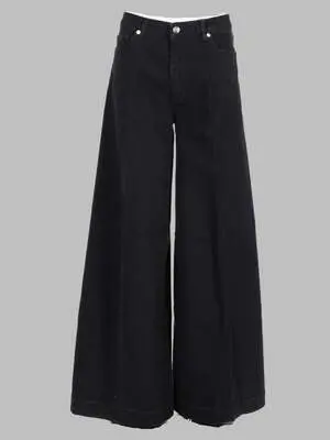 NINE:INTHE:MORNING Cotton-blend Stretch Trousers - Multicolour