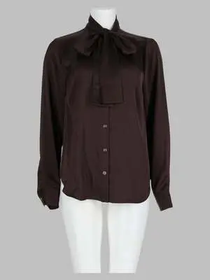 Michael Kors Sleek Everyday Top - Brown