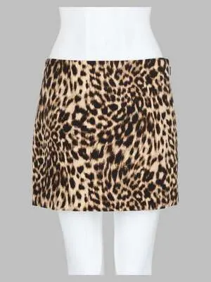 Michael Kors Satin Mini Skirt
