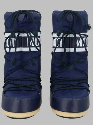 MOON BOOT Mini -style Boots - Blue