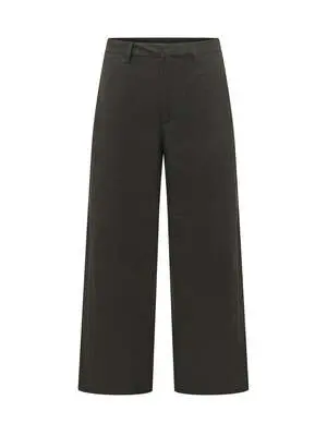 ARTE ANTWERP Wool-blend Pleated Pants - Black