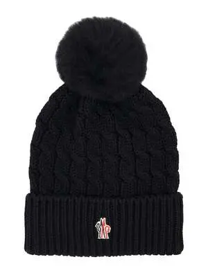 Moncler Knit Pom-pom Beanie
