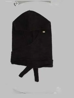 GANNI Wool-blend Hat - Black
