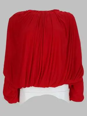 Magda Butrym Sculpted Statement Top For