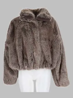 ALYSI Fume Technical Sports Jacket With Wool Blend
