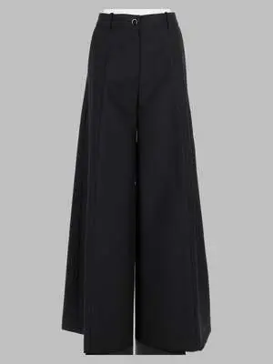 NINE:INTHE:MORNING Italian Wool Trousers - Black
