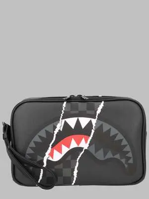 SPRAYGROUND Mini Clutch Pouch, Polyvinyl Chloride
