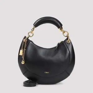 CHLOE Chloé Banana Leather Handbag For - Black