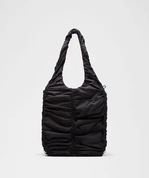 Lululemon Dance Studio Shoulder Bag 10l - Black/silver