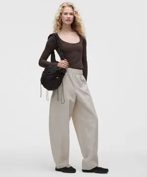 Lululemon Dance Studio Shoulder Bag 10l - Black/silver