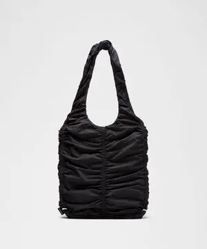 Lululemon Dance Studio Shoulder Bag 10l - Black/silver