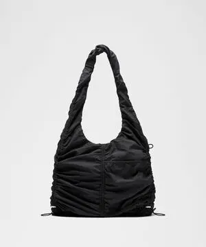 Lululemon Dance Studio Shoulder Bag 10l - Black/silver
