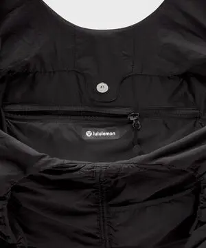 Lululemon Dance Studio Shoulder Bag 10l - Black/silver