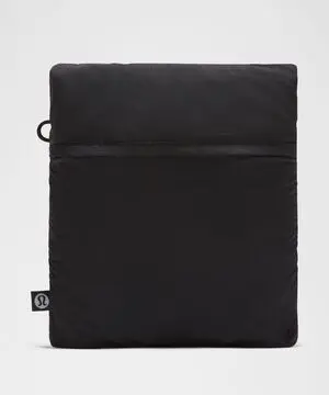 Lululemon Dance Studio Shoulder Bag 10l - Black/silver