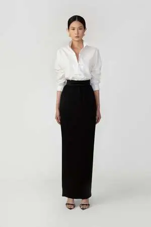 SAU LEE Indya Midi Skirt
