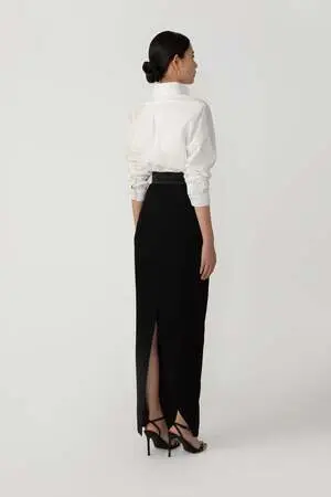 SAU LEE Indya Midi Skirt