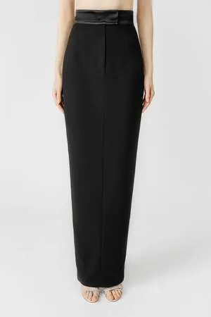 SAU LEE Indya Midi Skirt