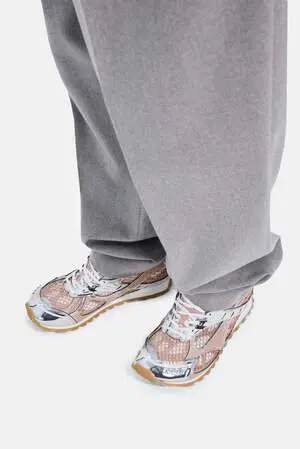 BOTTEGA VENETA Orbit Sneakers Technical Fishnet