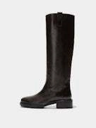 AEYDE Henry Leather Boots - Multicolor