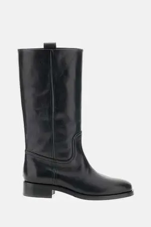 AEYDE Theo Knee-high Leather Boots - Multicolor