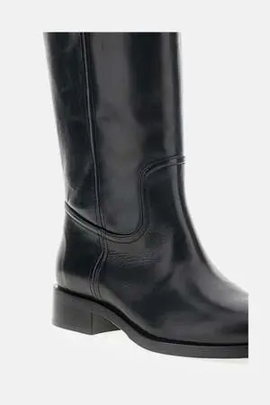 AeydĒ Theo Knee-high Leather Boots