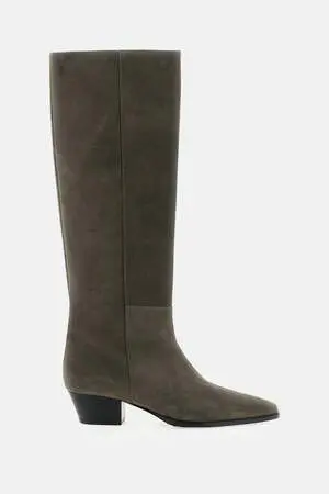AeydĒ Medea High Suede Boots - Multicolor
