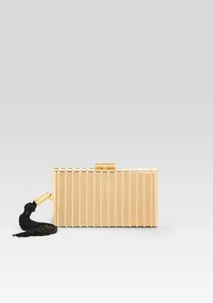 Retrofete Amalia Clutch - Gold