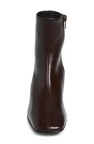 THE ROW Cindy Square Toe Ankle Boot