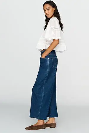 Wrangler High Rise Cowboy Barrel Jeans