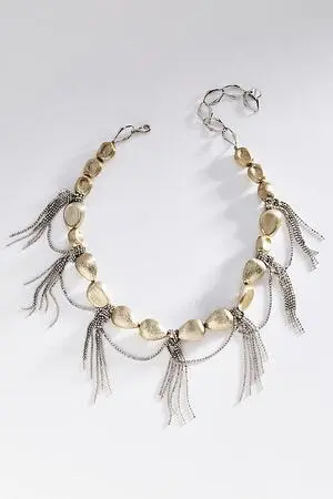 Anthropologie Frge Metal Necklace