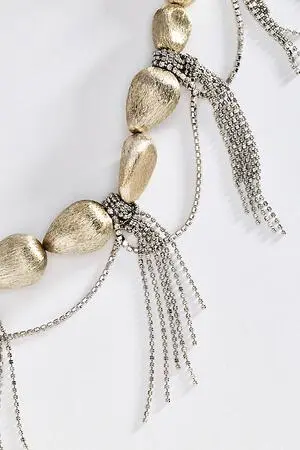 Anthropologie Frge Metal Necklace