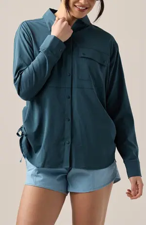 NANI Sundrift Button Up - Summit