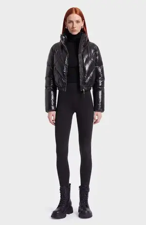 RUDSAK Anslie C Glossy Down Puffer