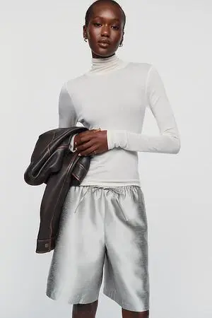 REFORMATION Sandy Shorts - Grey