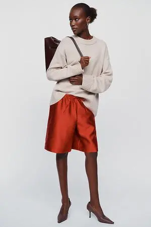 REFORMATION Sandy Shorts - Red