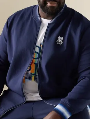 Psycho Bunny Big & Tall Pal Track Jacket