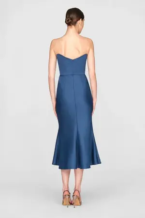 Theia Emmeline Embroidered Dress