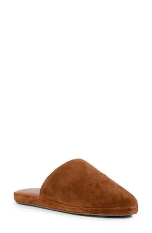 Seychelles My Life Leather Flat Mule - Brown