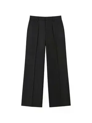 N°21 Pleated Wide-leg Trousers