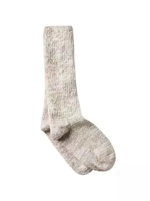 YAHAE Garabou Slipper Socks - Neutrals
