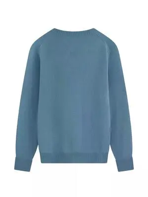 BALLANTYNE Diamond V-neck Sweater